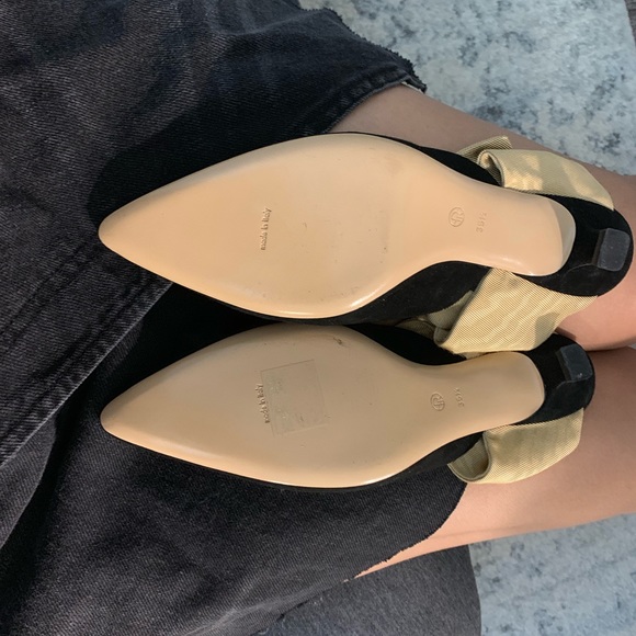 The Row | Shoes | The Row Coco Suede Mule Pump | Poshmark